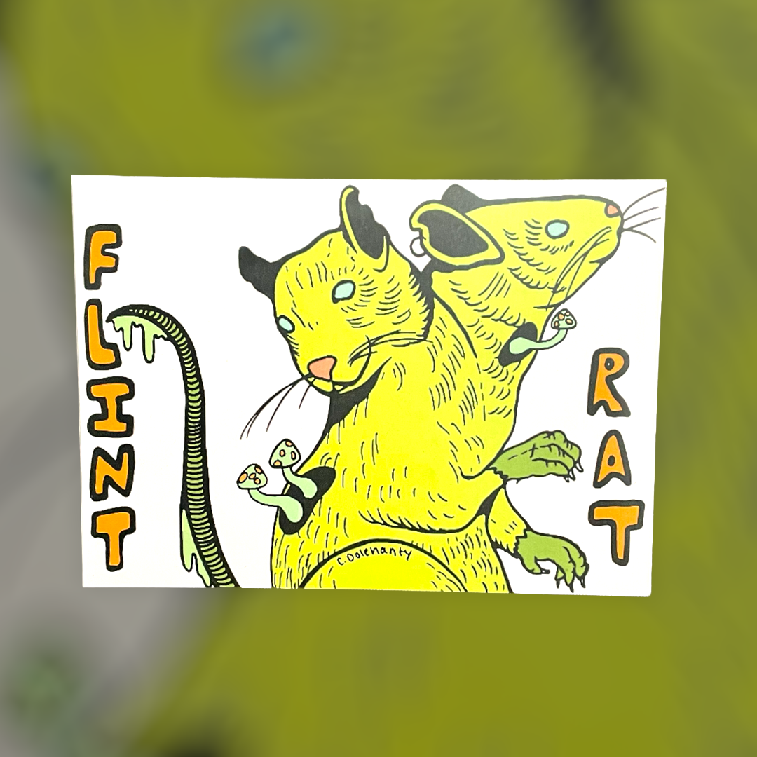 Flint Rat Print – Paradox Artist Collective