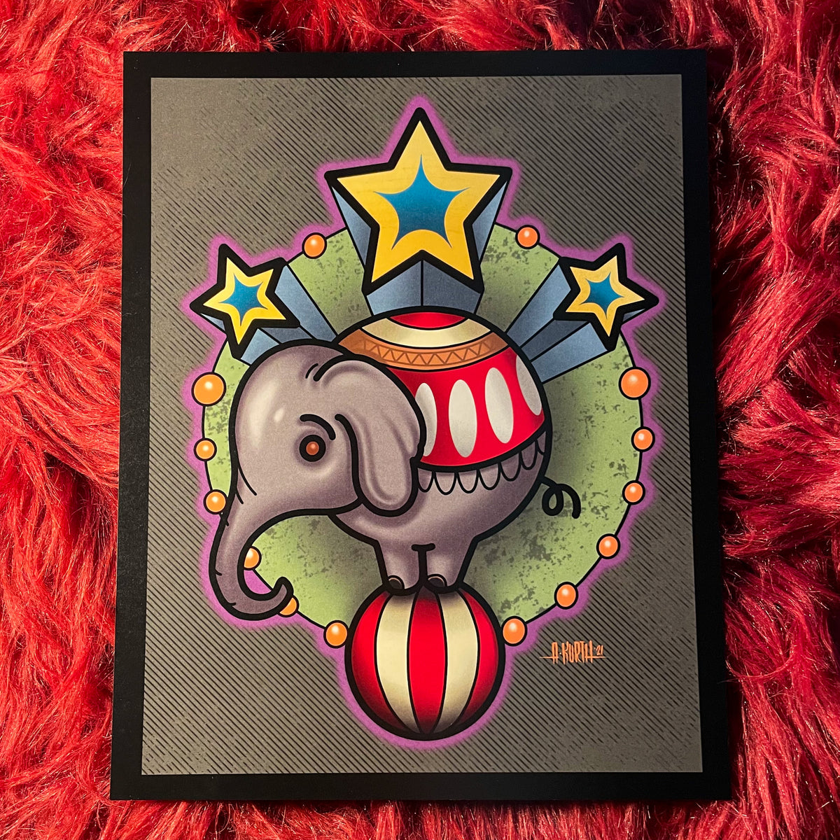 Circus Elephant – Paradox Artist Collective
