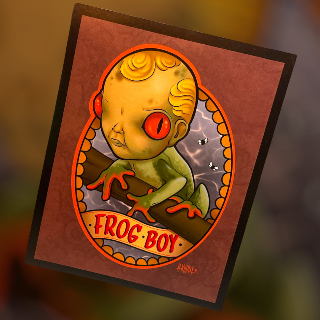 Frog Boy – Paradox Artist Collective